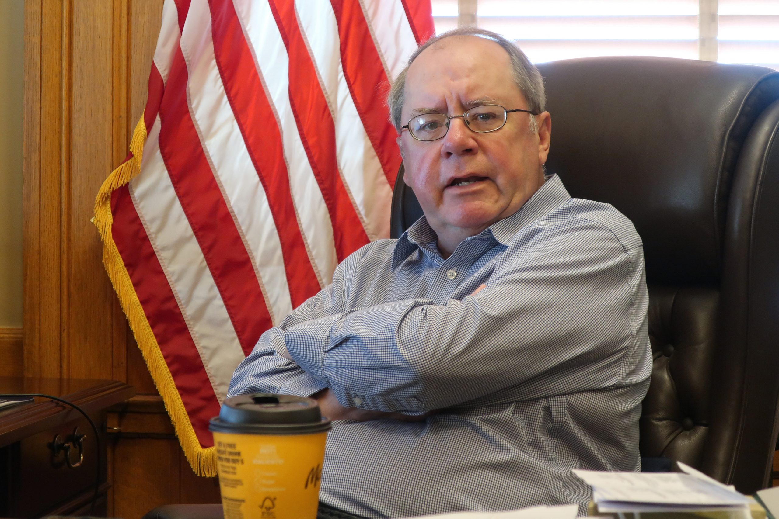 Outgoing Senate Minority Leader Anthony Hensley reflects on record ...